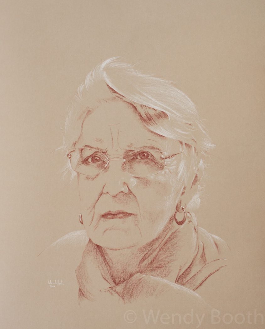 Wyn - Wendy Booth: Portrait Artist