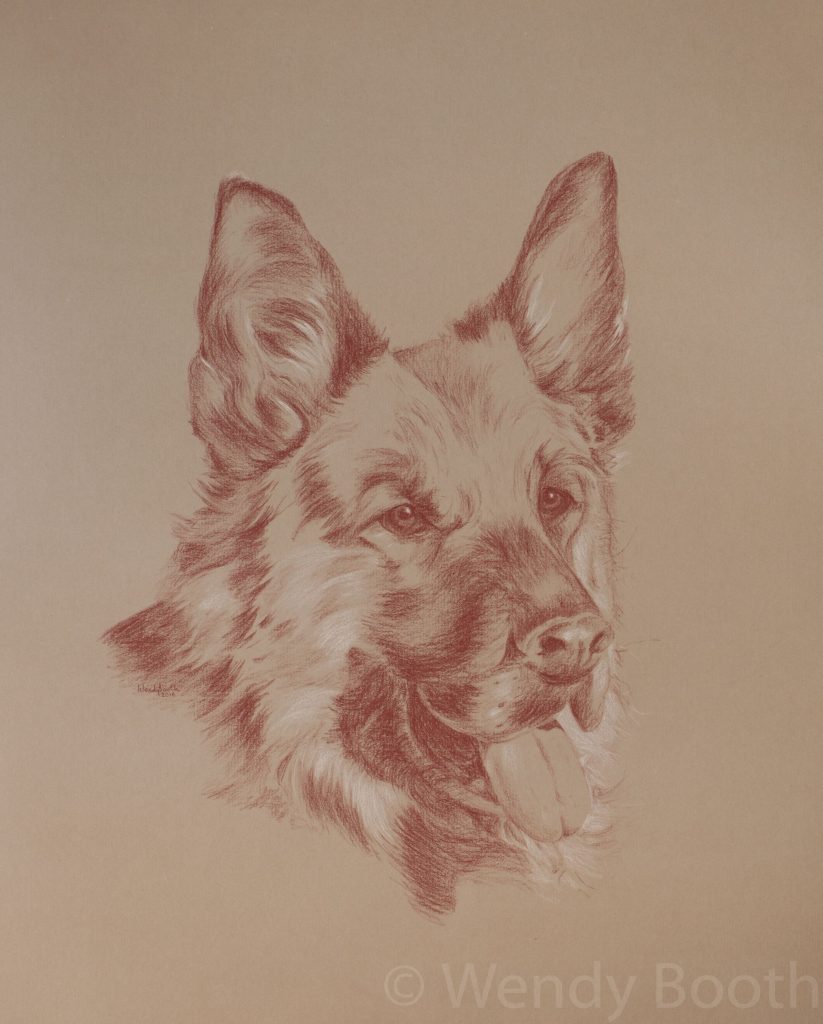 Portfolio - Wendy Booth: Portrait Artist